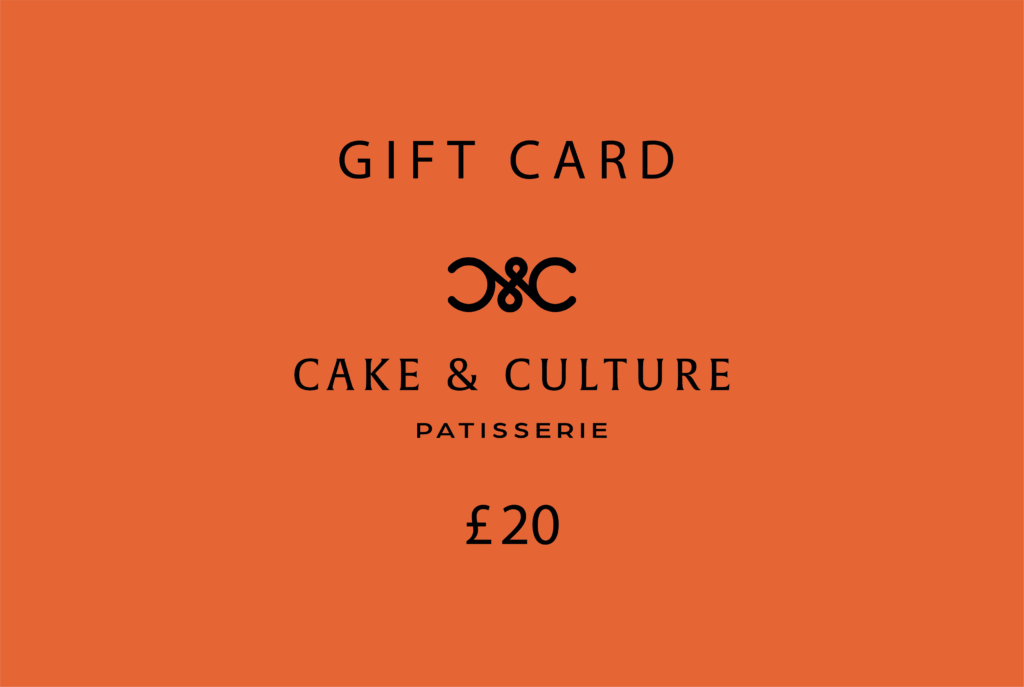 Gift Cards - Cake & Culture